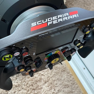 Fanatec Rally Module 10mm Stickers for Various Simulator Wheel/button ...