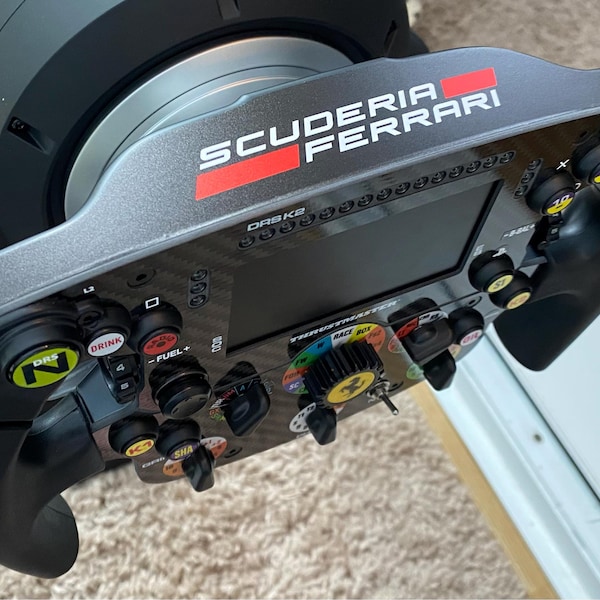 Fanatec Rally Module 10mm Stickers for Various Simulator Wheel/button ...