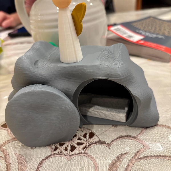 Easter Resurrection Set-double Sided (3D Printed) - Etsy