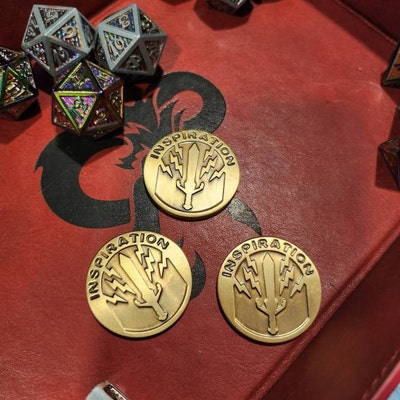 Wood Hit Point Counter Dungeons and Dragons Accessory RPG Dungeon ...