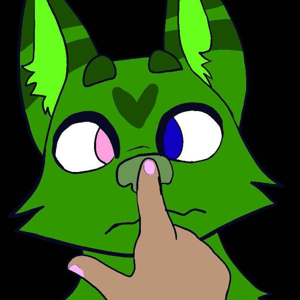 Canine Hug Telegram Sticker Base - Etsy