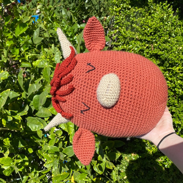 Bunny Rabbit Crochet Pattern Squishmallow, Squishy, Stuffed Animal ...