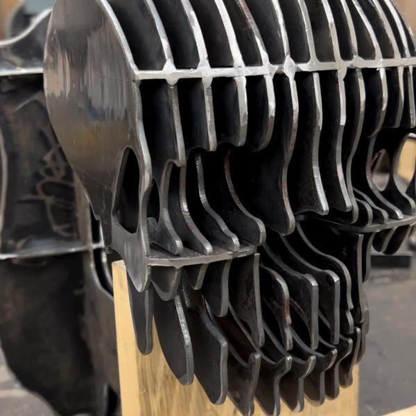 Dear Head 3D Metal Art- DXF File - Digital Download- File(s) Only ...