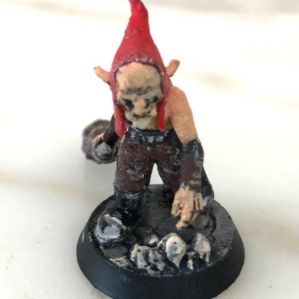 Redcap Miniature - Small Fey - D&D 5e - Dungeons and Dragons ...