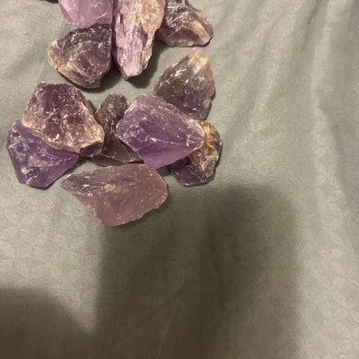 Tumbled Amethyst Chips, Loose Gemstone Chips Bulk, Tiny Tumbled ...