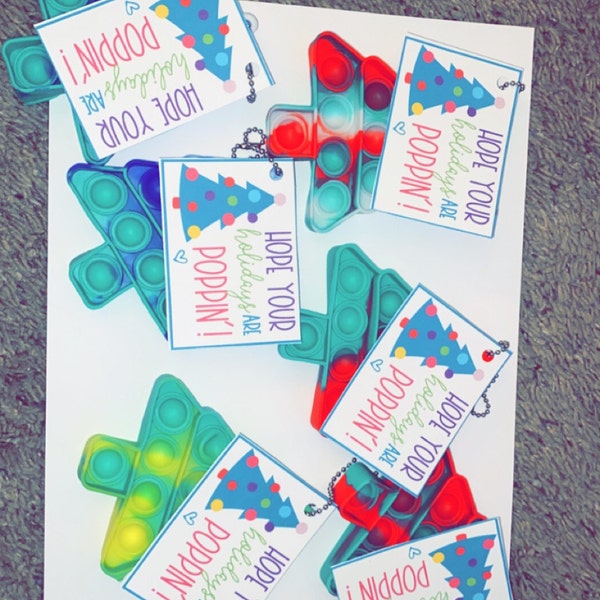 Hope Your Holidays Are Poppin'! Printable Christmas Tags to Pair W/ Pop ...