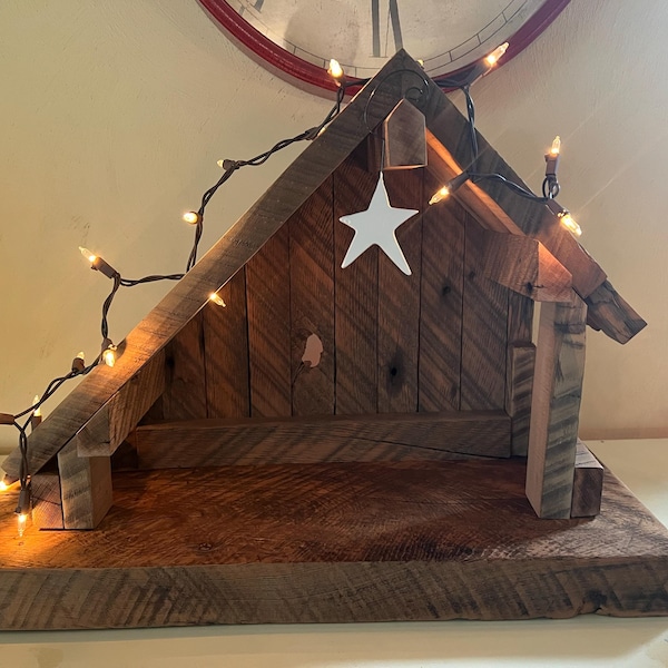 Angel Pedestal Stand, Raised Display Stand for Willow Tree Nativity ...