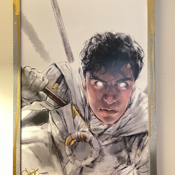 Marc, Moon Knight 8.5x11 Art Print - Etsy