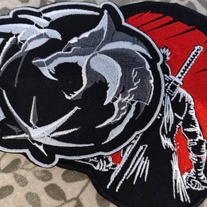 TF2 Team Red Embroidered Patch / Team Fortress Pin / Iron-on Red Team ...