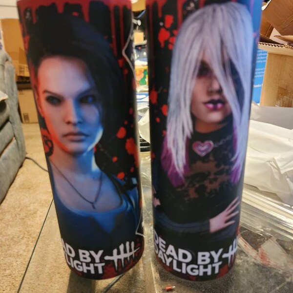 Dead by Daylight Tumbler CUSTOM Dead by Daylight Cup Officially ...