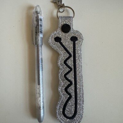 Drill Team Boot Keychain Customizable - Etsy