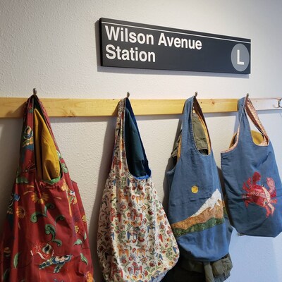 Wilson Avenue Station New York City Subway Sign Wood Sign - Etsy