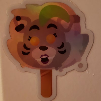 Five Nights at Freddy's Security Breach Popsicle Holographic Stickers ...