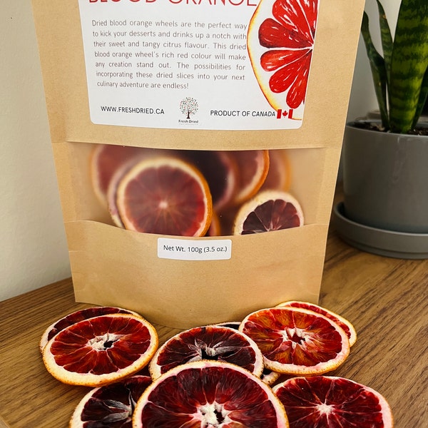 Cocktail Garnish Packs, Dried Fruit in Small Clear Bags, Gift Boxes ...