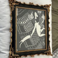 Three Faced Jesus Art Print, Trifacial Trinity, Triple Jesus Christ ...