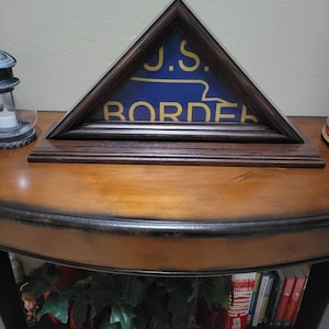 Military Sword Shadow Box Display Case LOCAL Pick up ONLY | Etsy