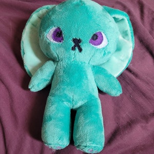 Standing Animal Plush Sewing Pattern .pdf Tutorial Cat Kitty - Etsy