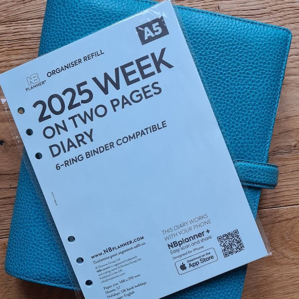 PRINTED A5 Project Planner Insert A5 Filofax A5 Kikki.k Large ...