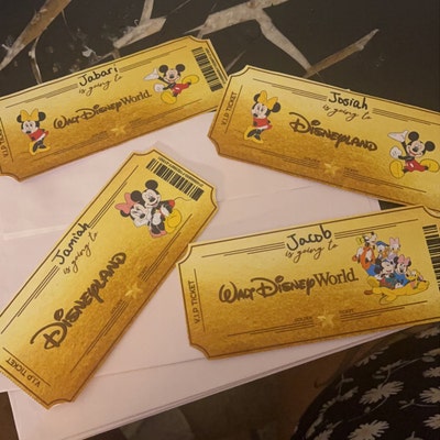 Printable Hollywood Studios Ticket Adobe Editable PDF Trip - Etsy