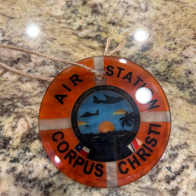 3D USCG Response Operations Ashore Insignia US Coast Guard. Chief, Hat ...