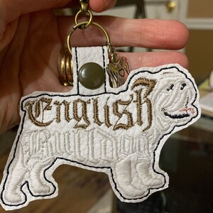 Embroidery Design Digitized Podenco Text Fill Keychain 4 X 4 - Etsy