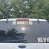 Custom Windshield Decals Word and Number Car Truck Window Custom ...