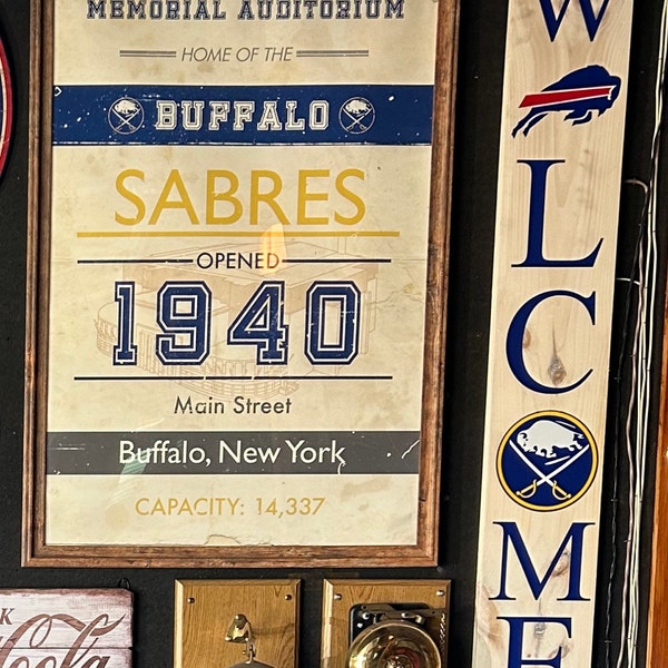 Kansas City Chiefs Welcome Sign | Chiefs Sign | Football Sign | KC ...