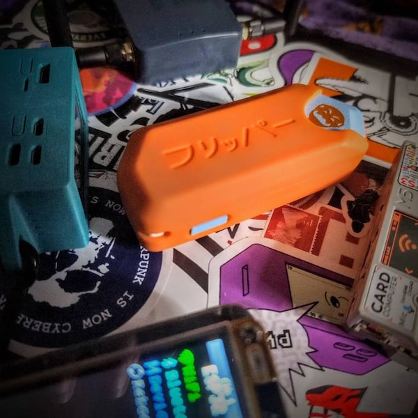 Flipper Zero Case, Rugged Pelican Style Transport Storage Case, Custom ...