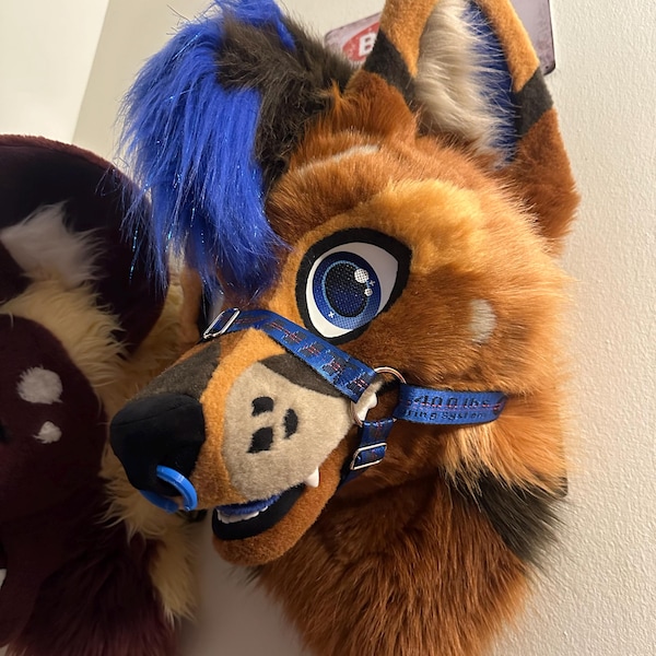 PDF Pattern Download Bluey Style Cosplay Cartoon Dog Fursuit Tail ...