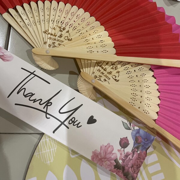 Bulk Graduation Fan Class of 2024 Custom Graduation Favor Fan ...