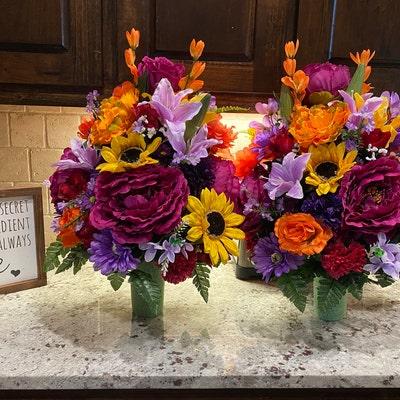 Extra Large Spring Saddle Sunflower Daisy Country Natural - Etsy