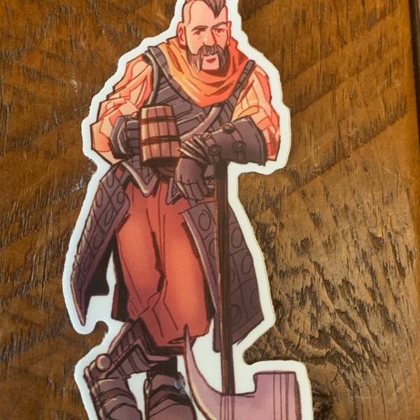 Horizon Zero Dawn Forbidden West Erend Vanguardsman Oseram Vinyl ...