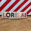 Personalized Name Puzzle New Baby Gift Wooden Toys Baby Shower ...