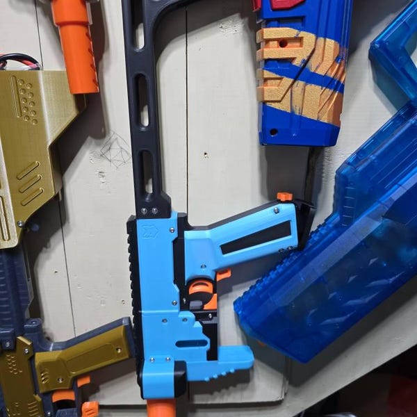 XF Rival Pilot Mega 3D Printed Conversion Kit - Etsy