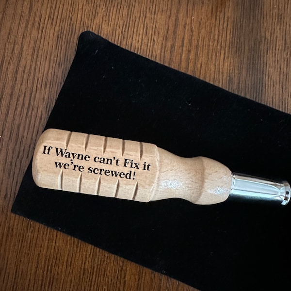 Personalized Laser-engraved Screwdriver, Funny Gift for Dad - Etsy