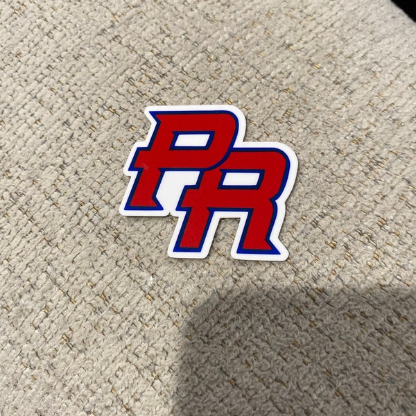 Boricua License Plate Sticker -puerto Rico -boricua - Etsy