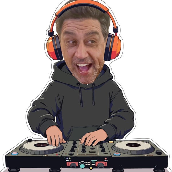 Fireman Firefighter Custom Face Cutout, Resizable Standee, Red Party ...