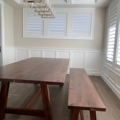 Kitchen Countertops Custom Made Butcher Block Wood - Etsy