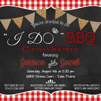 Engagement Party Invitations Southern Invitations Oak Tree - Etsy