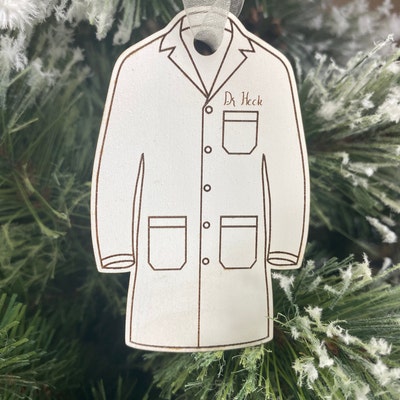 Doctor Coat Svg Doctor Svg Dxf Eps Png Cut File Lab Coat Medical Svg ...