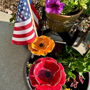 Pink Magnolia, 1 Pc, Magnolia, Pale Pink, Dusty Pink, Ceramic Magnolia ...