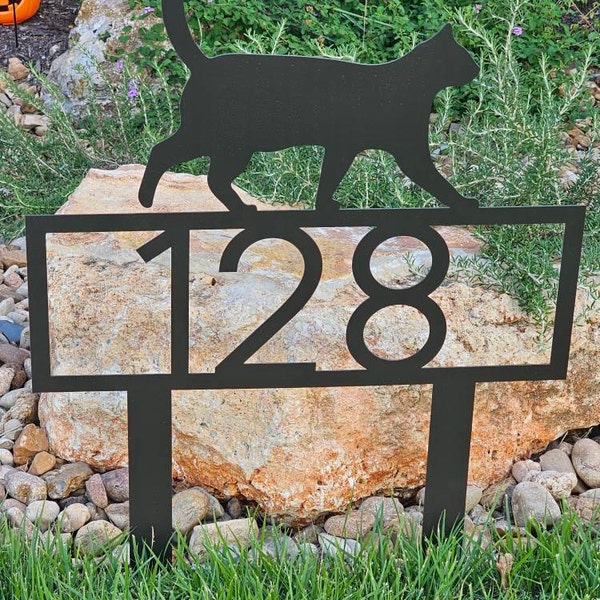 Metal Name Sign, Custom Metal Sign, Metal Name Sign, Initial Sign ...