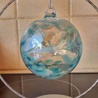 Silver Wedding Anniversary Gift Friendship Ball - Etsy UK