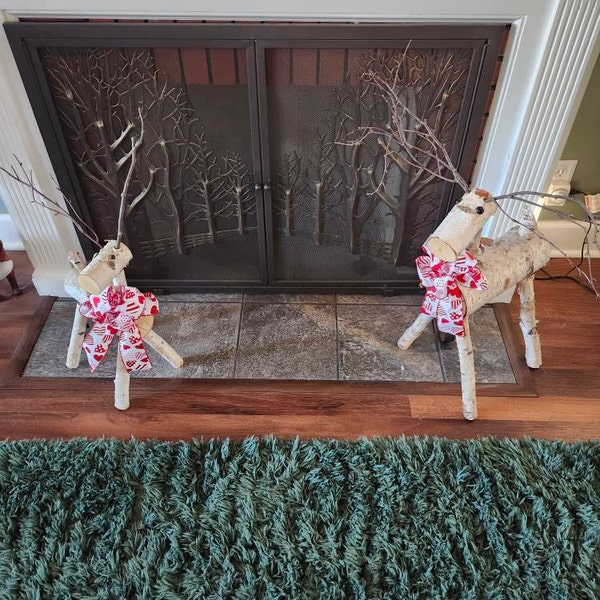 Dark Burgundy Velvet Wired Bow - Handmade Bow - Outdoor Bow - Christmas ...