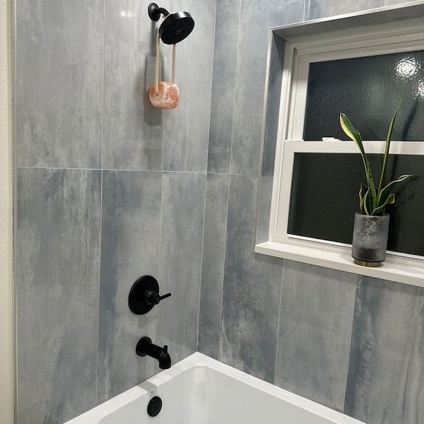 Shower Salt Rock 100% Natural Pink Himalayan Salt Rock Shower Steamer ...