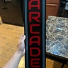 Arcade Sign Vertical, Gamer Gift, Custom Arcade Decor, Game Room Sign ...