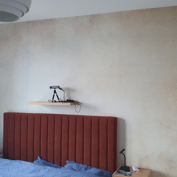 Venetian Bronze Stucco Wallpaper | Modern Industrial Peel and Stick ...