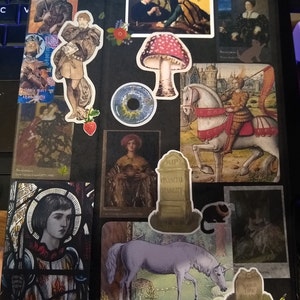 18 Beautiful Renaissance Style Painting Stickers. Well Known - Etsy