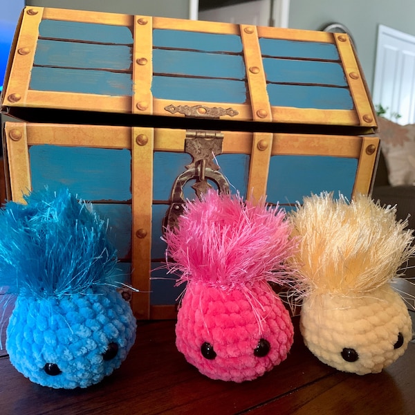 Barnacles - Handmade Crochet Plush Soft Toy Barnacle Colorful Plush ...