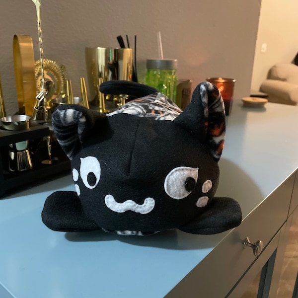 Bat Plushie Vampire Bat Plushies Squishy Stuffy Plush Stuffed Animal ...